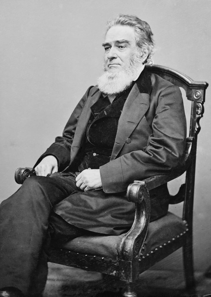 Edward Bates (1793-1869) History (24 x 36) - Walmart.com