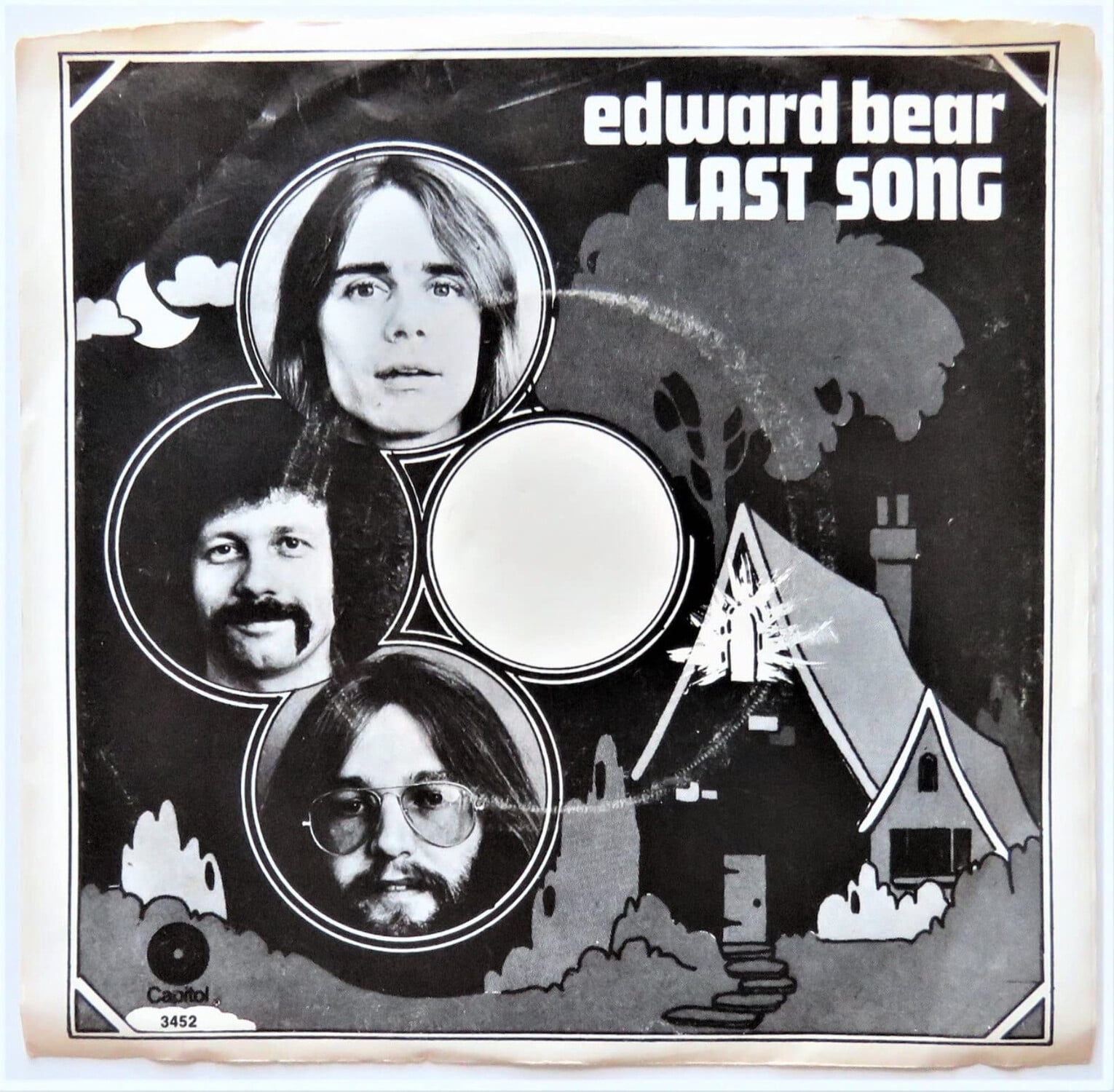 Edward Bear-Last Song/Best Friend 1972 Original PS 45rpm - Walmart.com