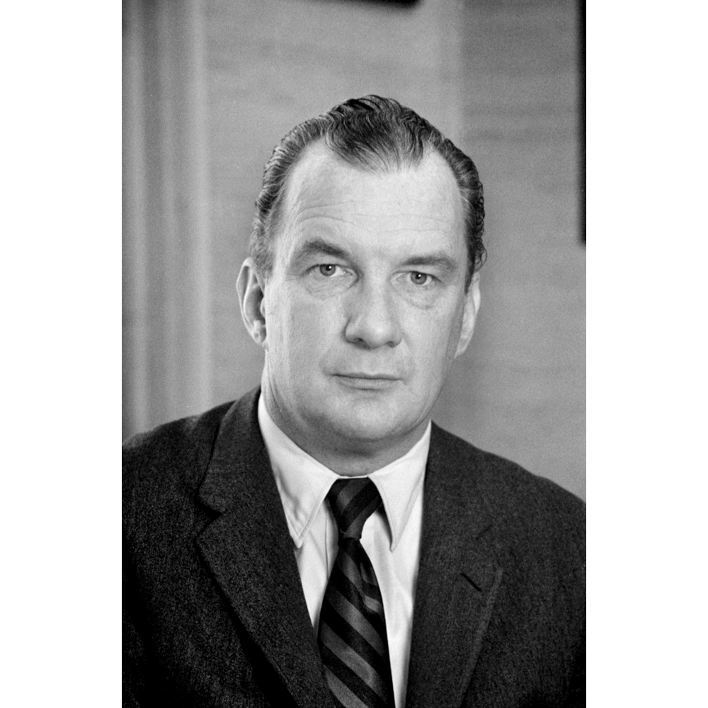 Edward Bennett Williams N(1920-1988). American Lawyer And Sports ...