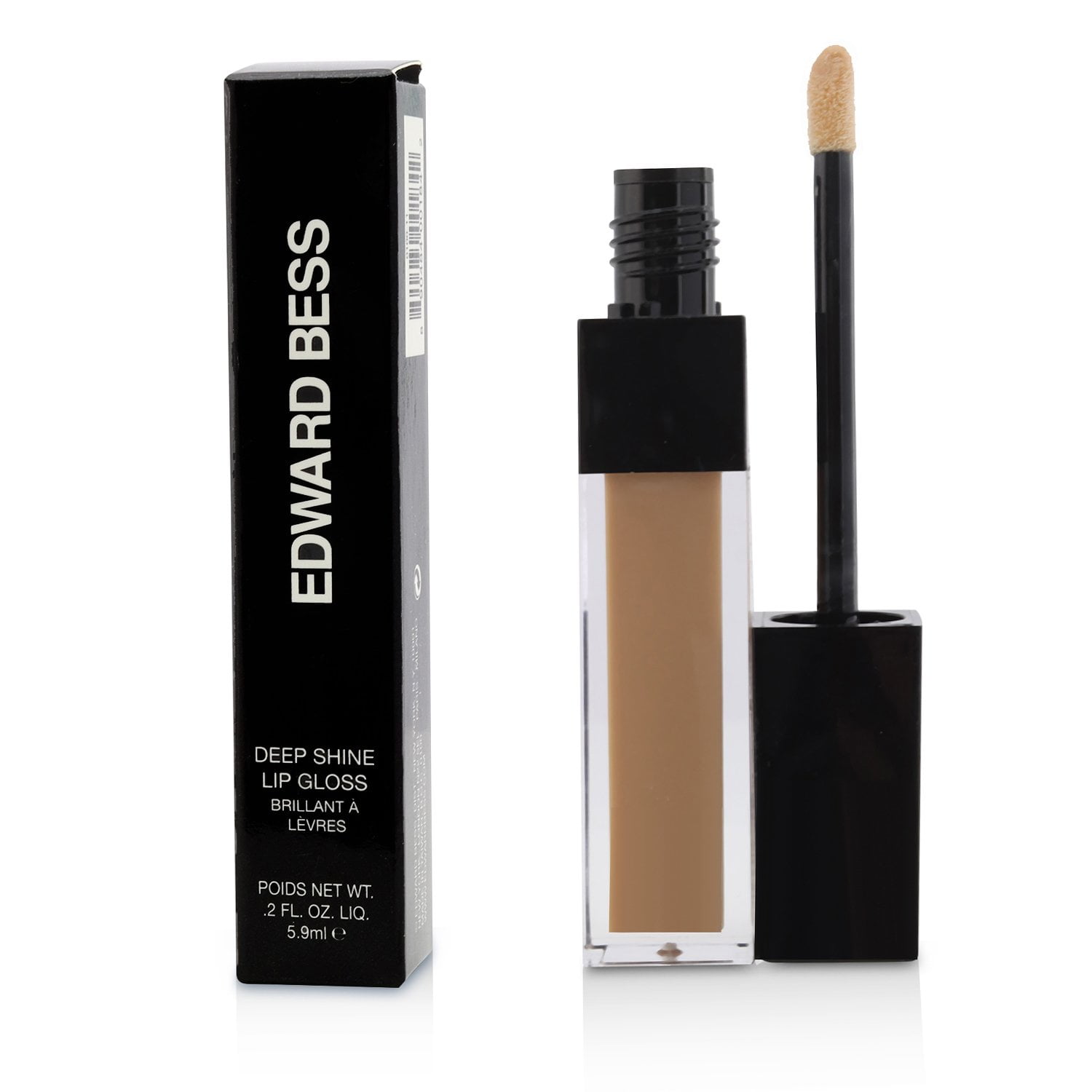 Edward Bess Deep Shine Lip Gloss - Nude Whisper - Walmart.com