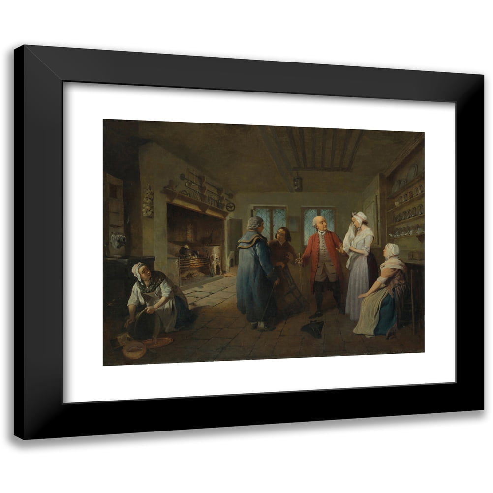 Edward Bird 24x19 Black Modern Framed Museum Art Print Titled - The ...