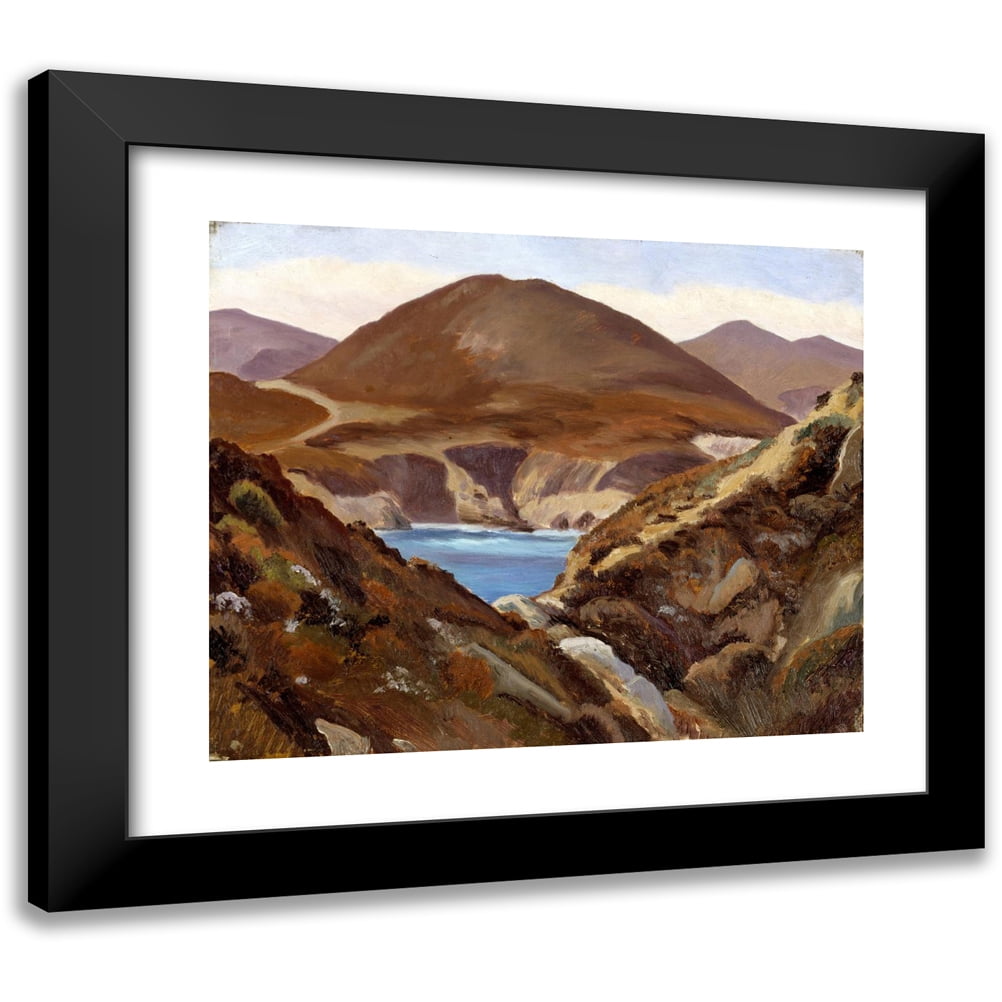 Edward Bruce 17x15 Black Modern Framed Museum Art Print Titled - Yankee ...