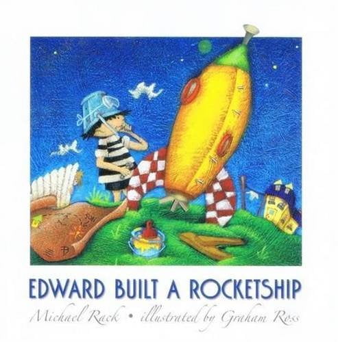 Pre-Owned Edward Built a Rocket Ship Paperback - Walmart.com