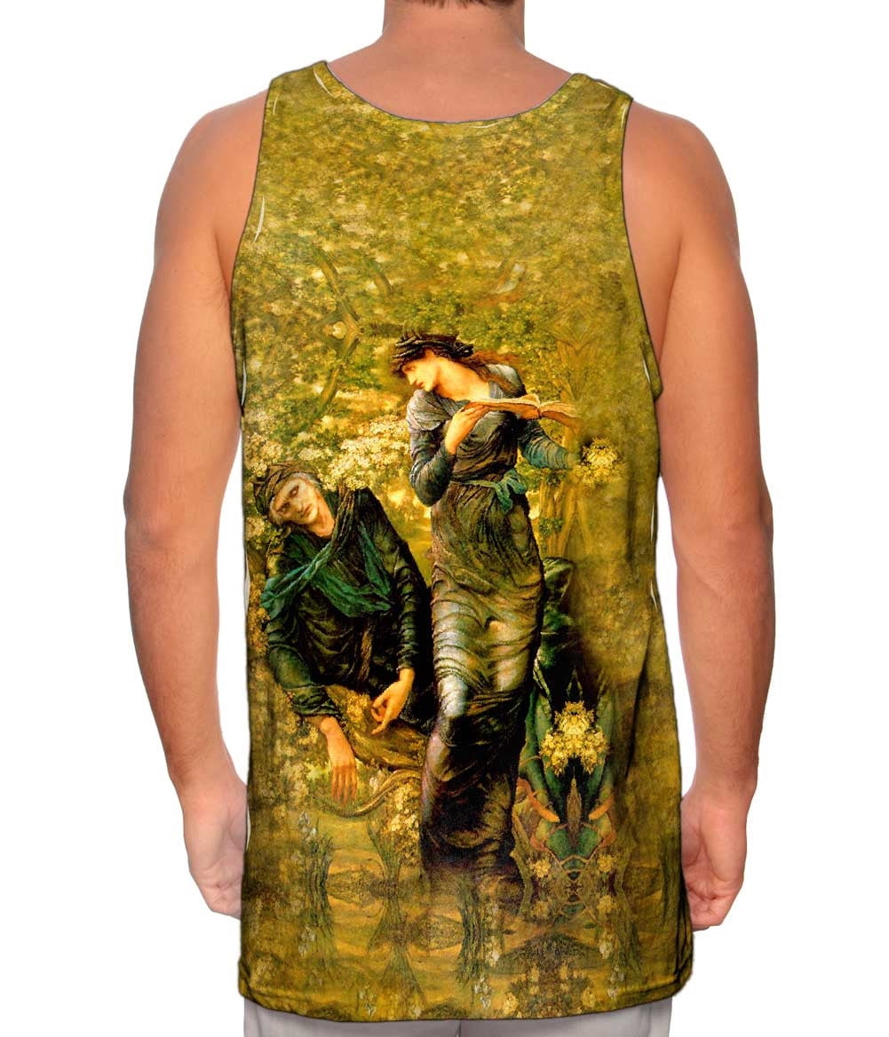 Edward Burne Jones The Beguiling Of Merlin Tank Top - Walmart.com