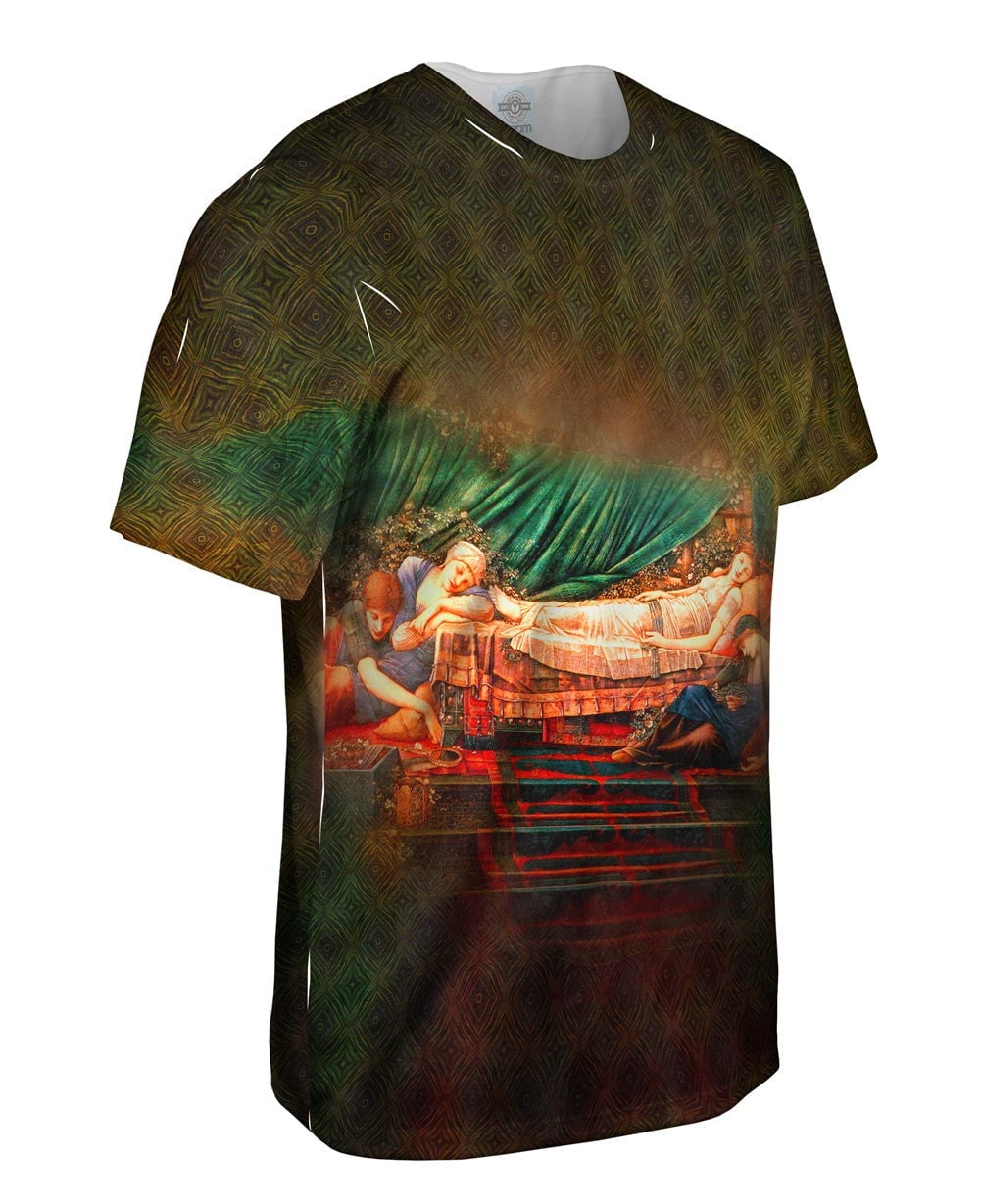 Edward Burne Jones - The Rose Bower Legend Of Briar Rose 1880 Mens T ...