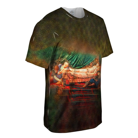 Edward Burne Jones - The Rose Bower Legend Of Briar Rose 1880 Mens T ...