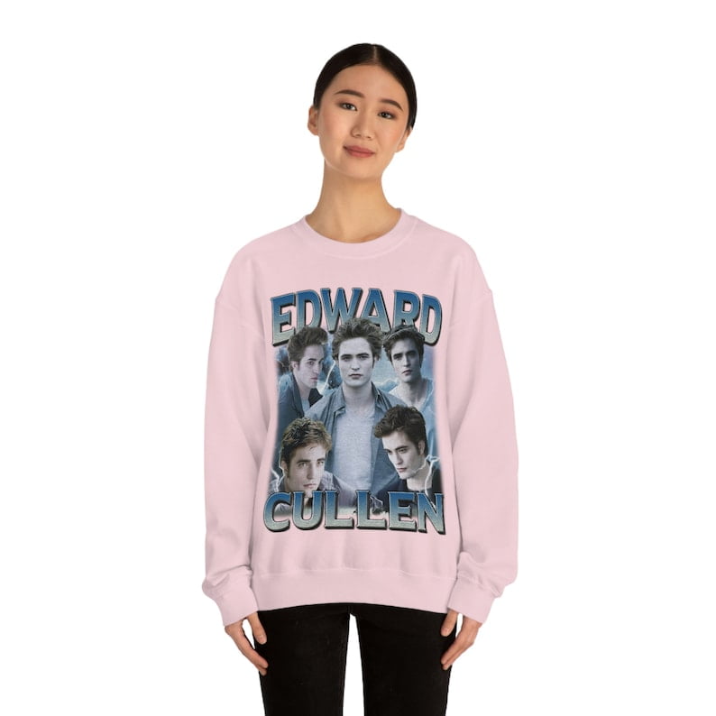 Edward Cullen 90s Graphic sweatshirtthirt, Edward Cullen shirt, Team ...