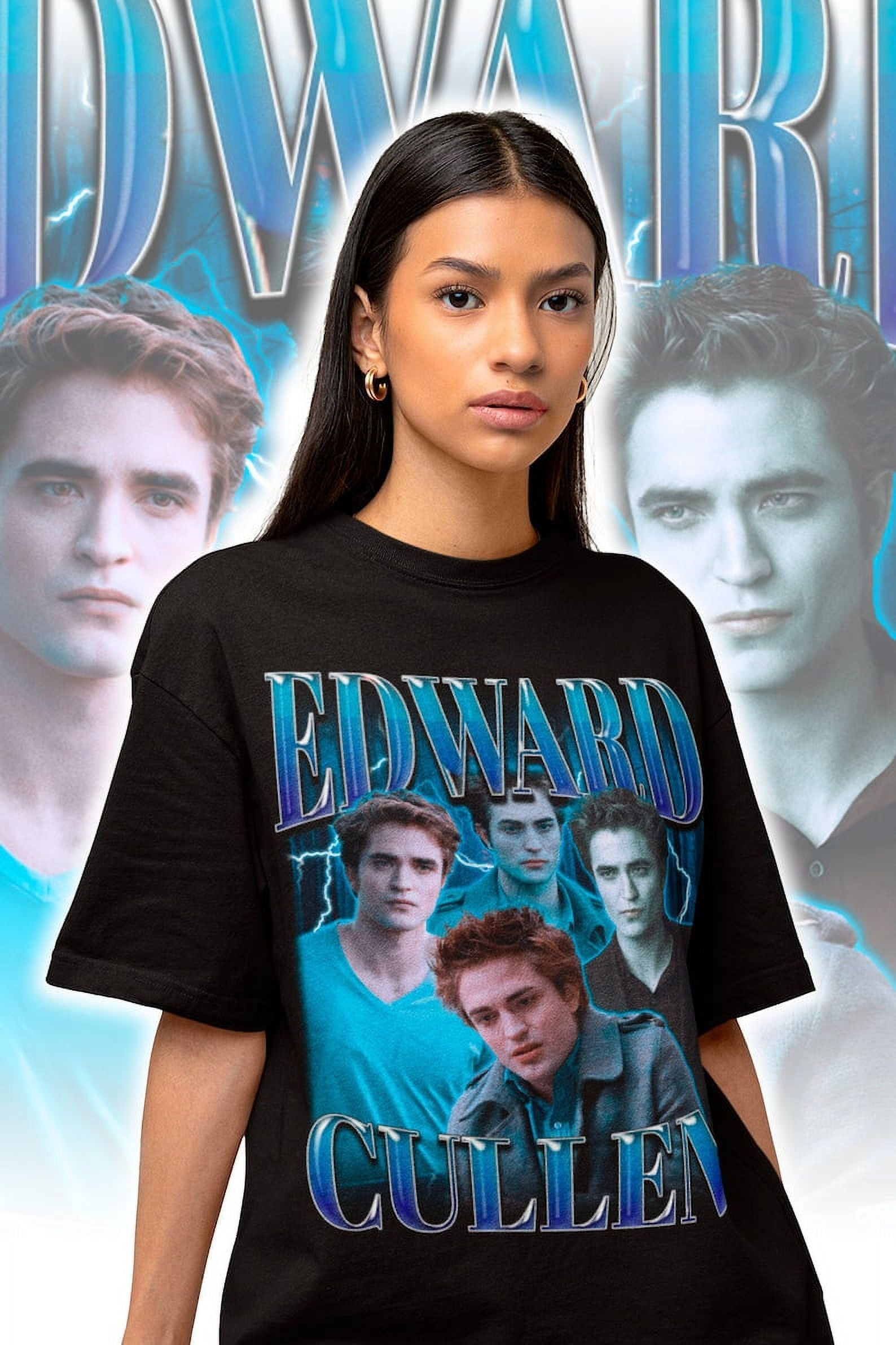 Edward Cullen Bootleg Shirt - Edward Cullen - Edward Cullen Fan Merch ...