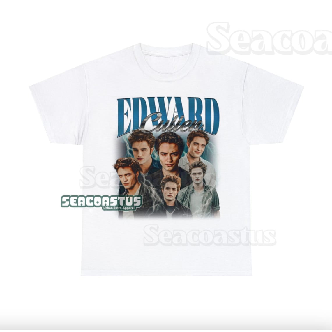 Edward Cullen Vintage Graphic Unisex T-shirt, Retro 90's Fans T-shirt ...