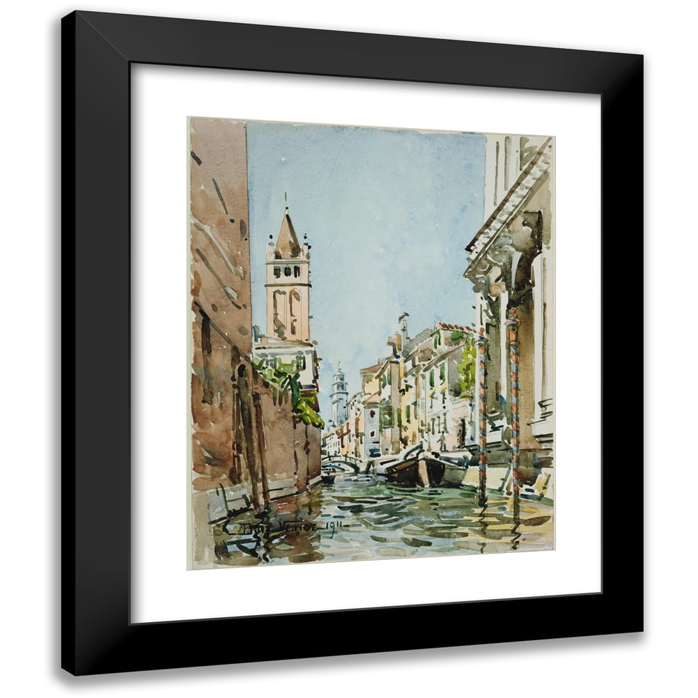 Edward Darley Boit 15x18 Black Modern Framed Museum Art Print Titled ...