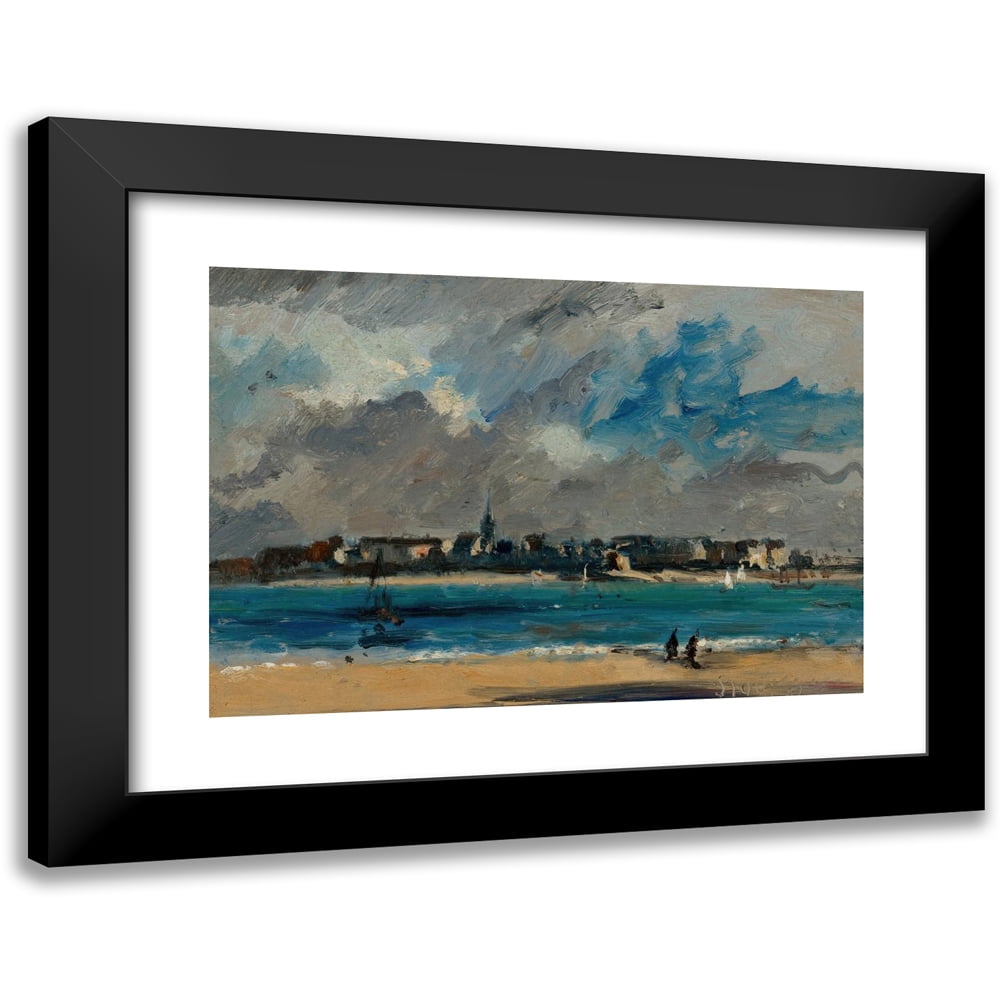 Edward Darley Boit 24x18 Black Modern Framed Museum Art Print Titled ...