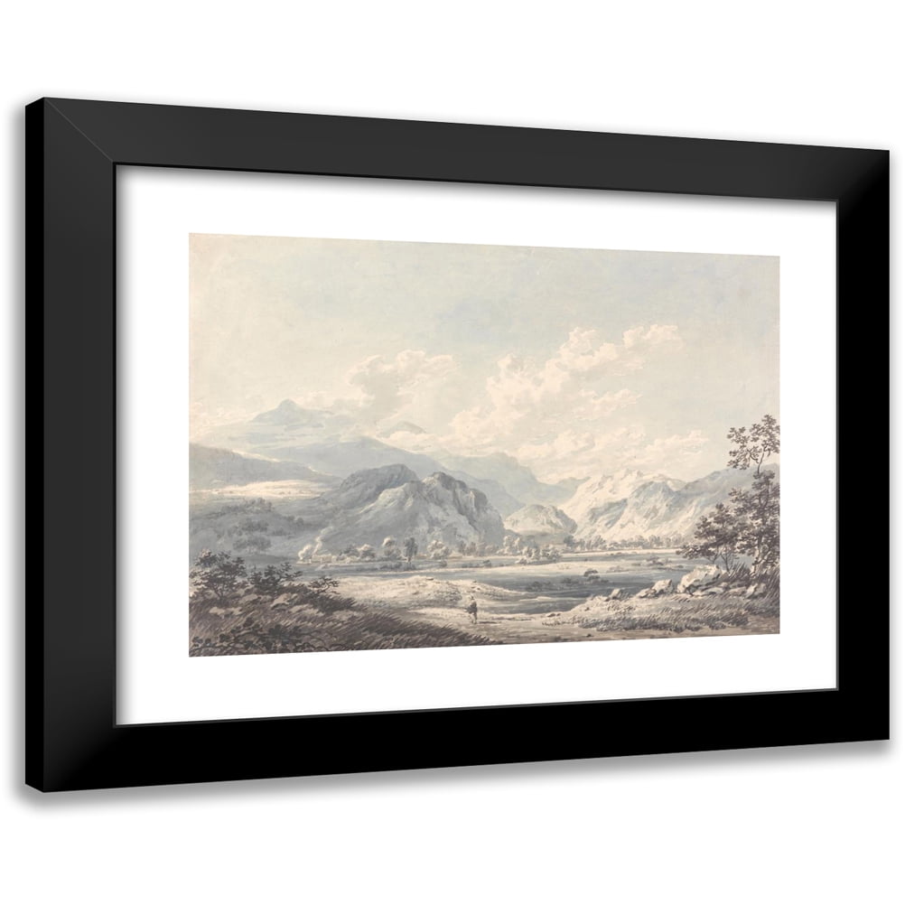 Edward Dayes 18x14 Black Modern Framed Museum Art Print Titled ...