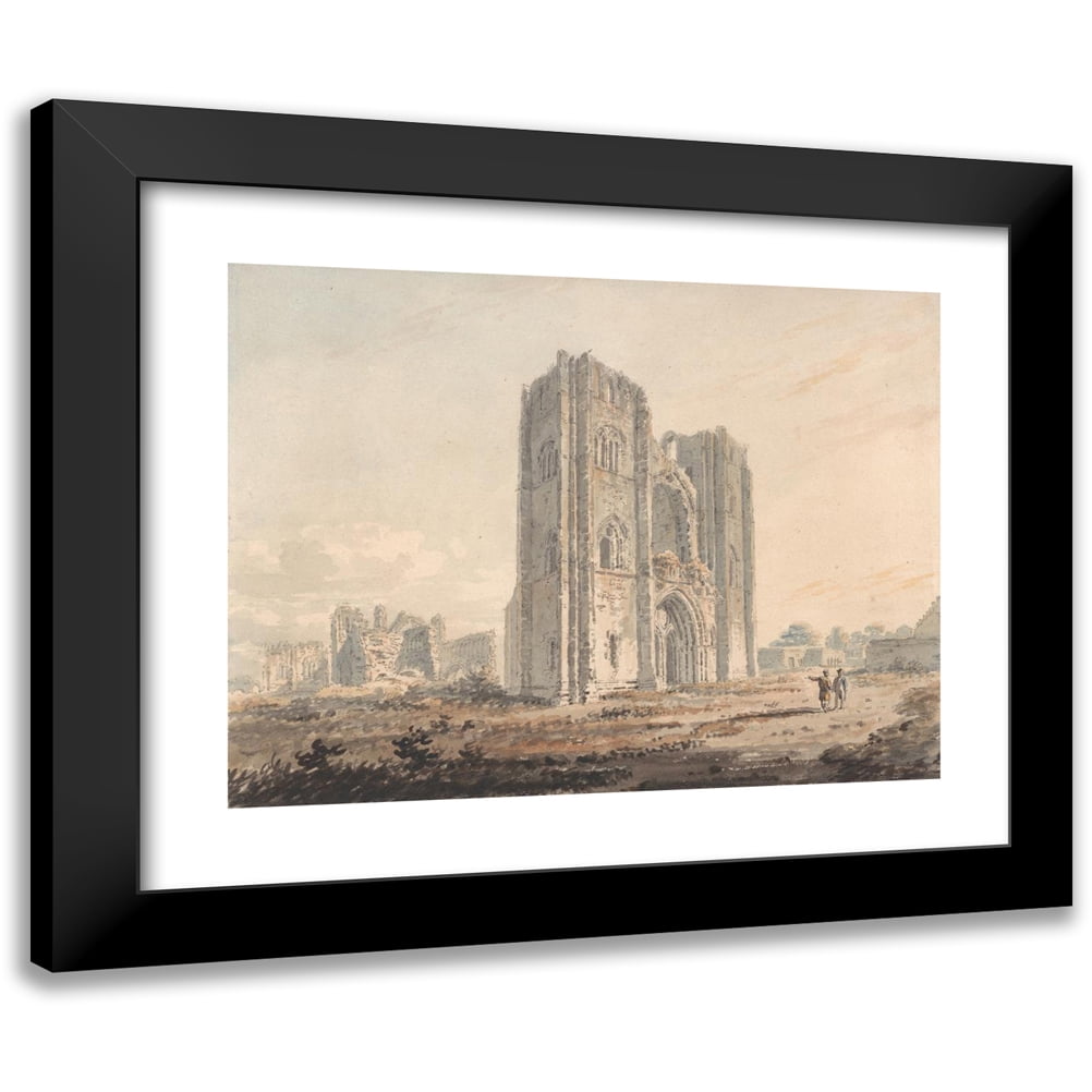Edward Dayes 18x15 Black Modern Framed Museum Art Print Titled - Elgin ...