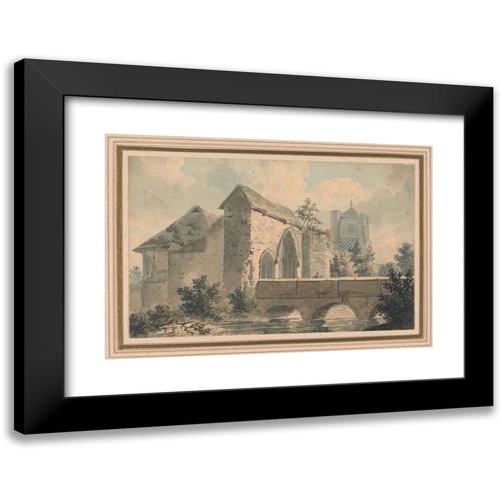 Edward Dayes 24x18 Black Modern Framed Museum Art Print Titled ...