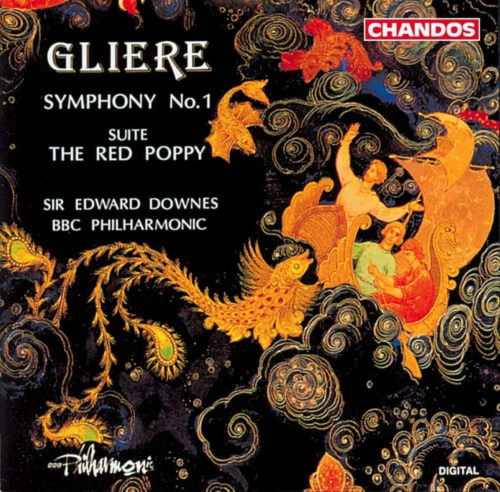 Edward Downes - Symphony 1 / Red Poppy Ballet Suite - Music ...
