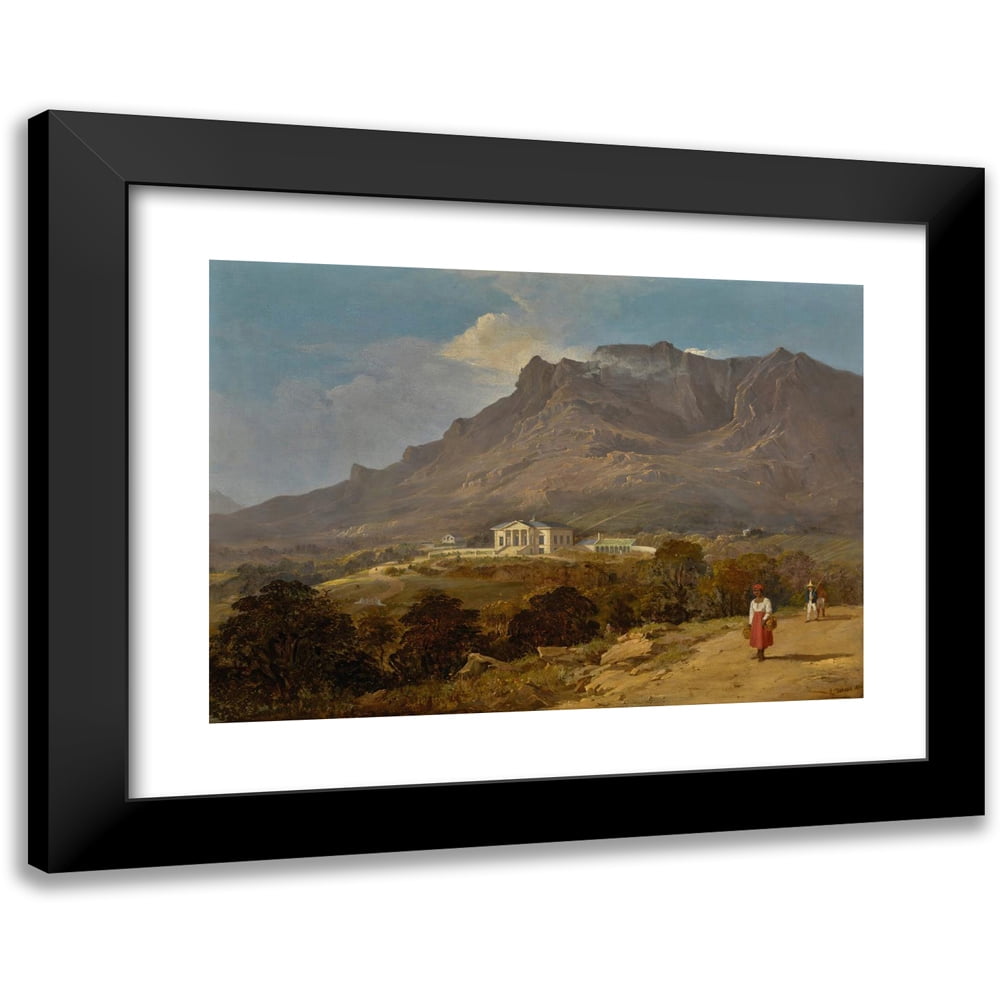 Edward Duncan 18x14 Black Modern Framed Museum Art Print Titled ...