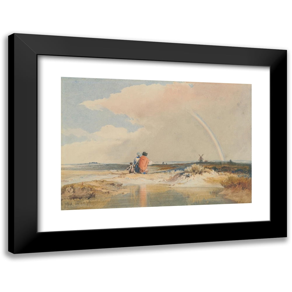 Edward Duncan 24x18 Black Modern Framed Museum Art Print Titled ...