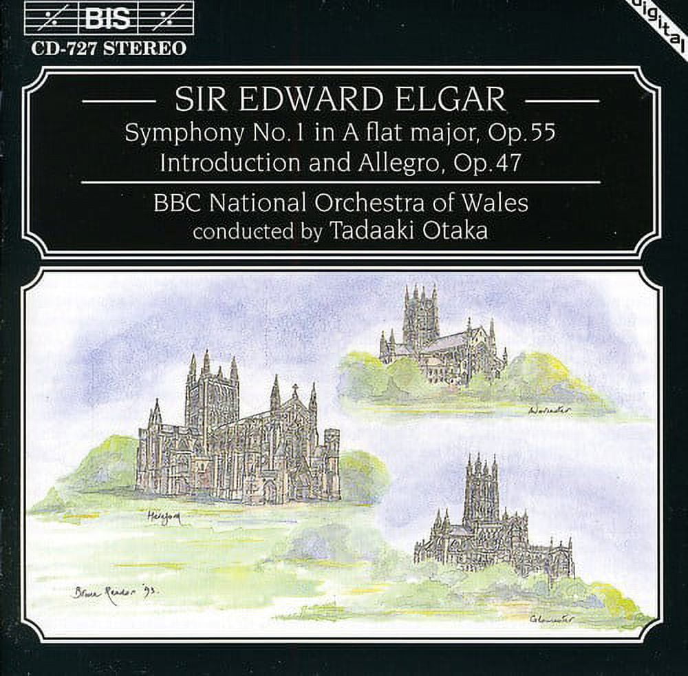 Edward Elgar - Symphony 1 / Introduction & Allegro for Strings - Music & Performance - CD ...