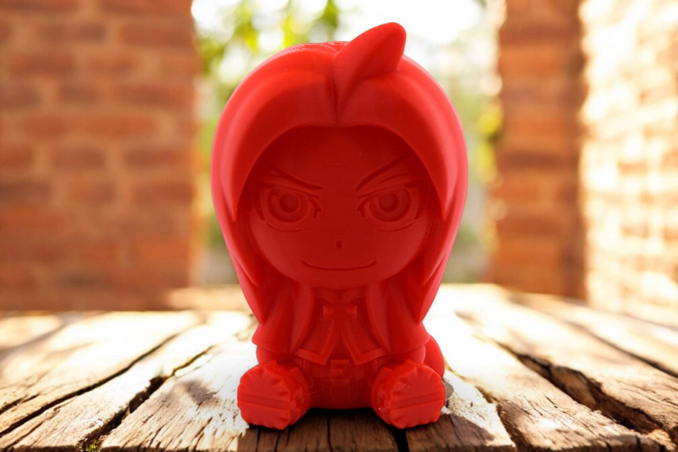 Edward Elric - Fullmetal Alchemist - 3D Printed Chibi Figurine ...