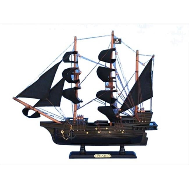 Edward Englands in. Decorative Tall Model Ship - Walmart.com