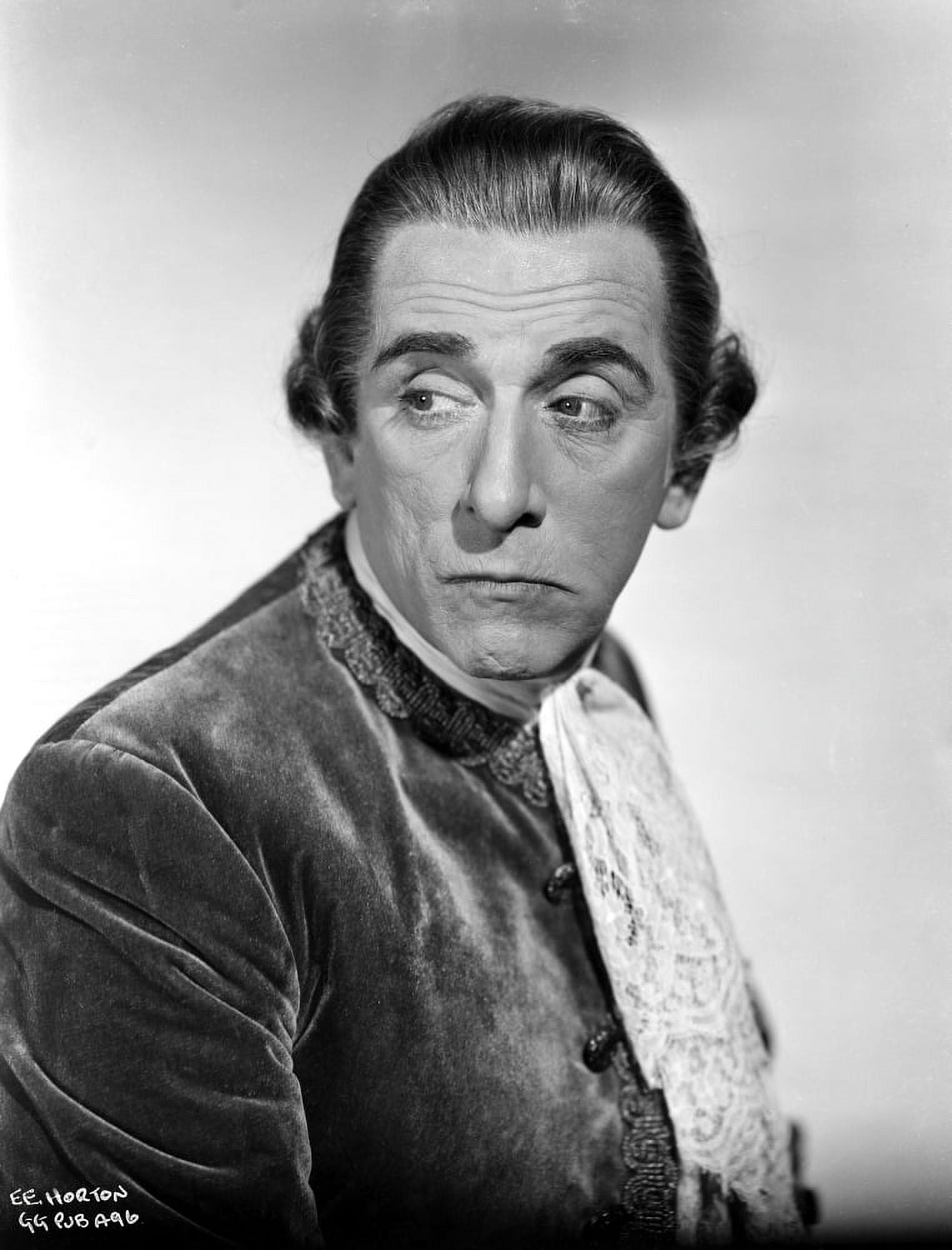 Edward Everett Horton Photo Print (24 x 30) - Walmart.com