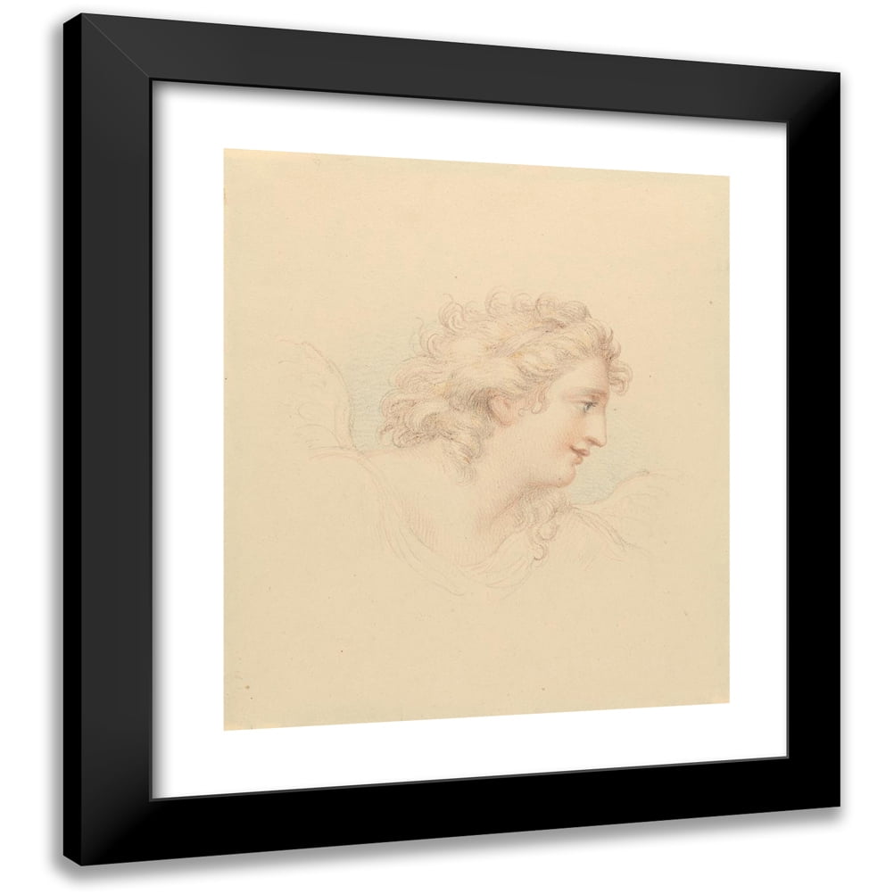 Edward Francis Burney 12x14 Black Modern Framed Museum Art Print Titled ...