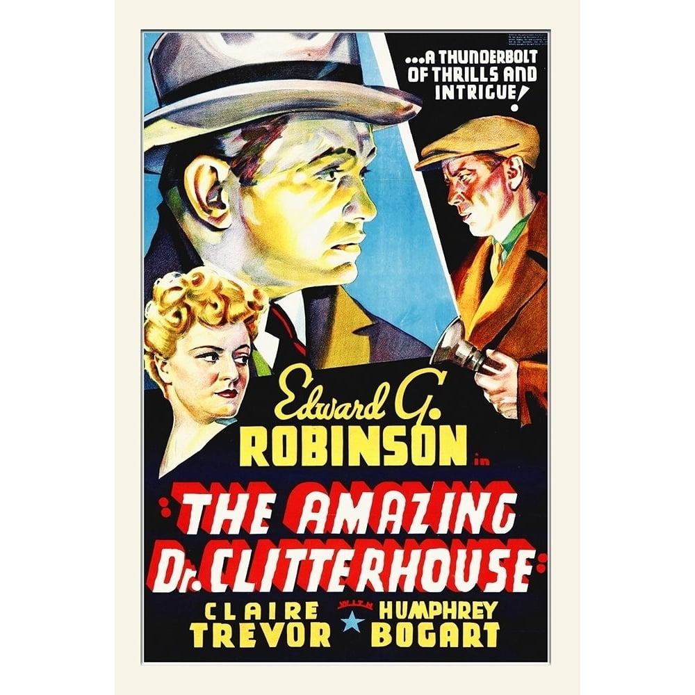 Edward G Robinson Poster Print by Hollywood Photo Archive Hollywood ...