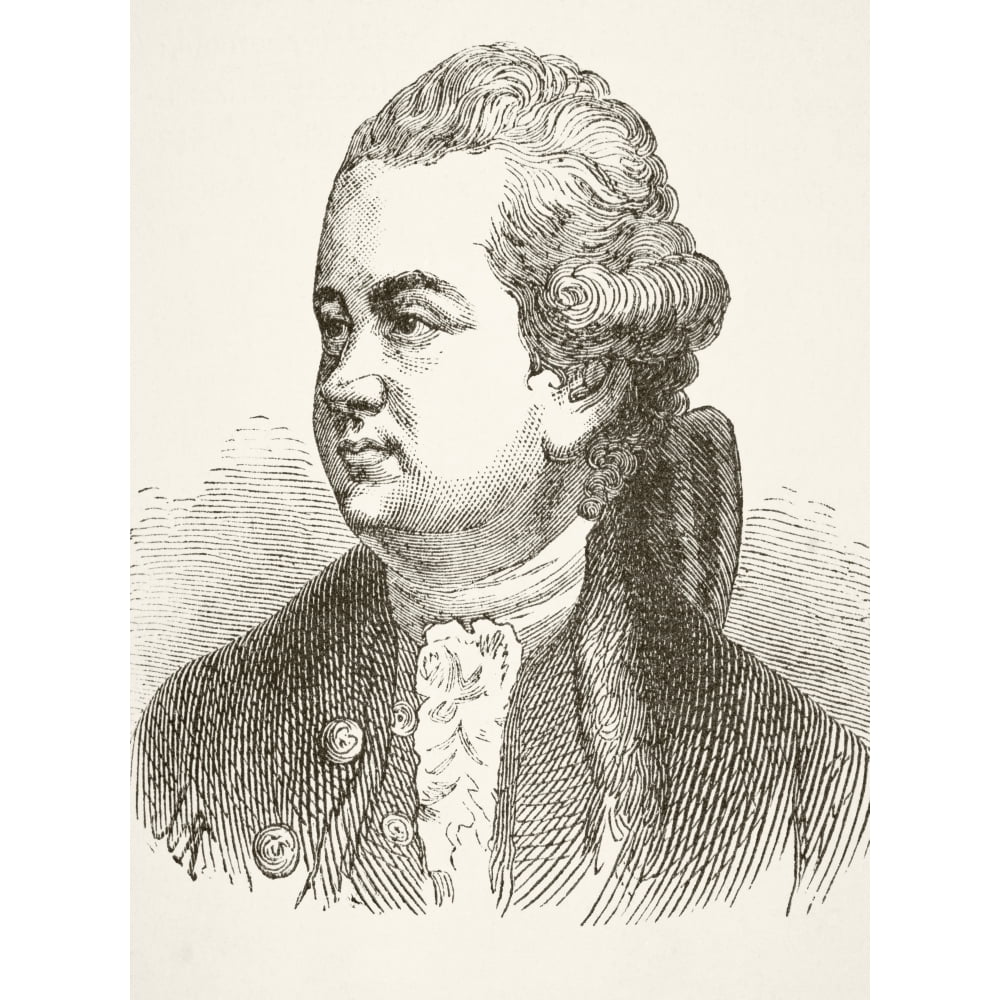 Edward Gibbon 1737 - 1794. English Rationalist Historian And Scholar ...