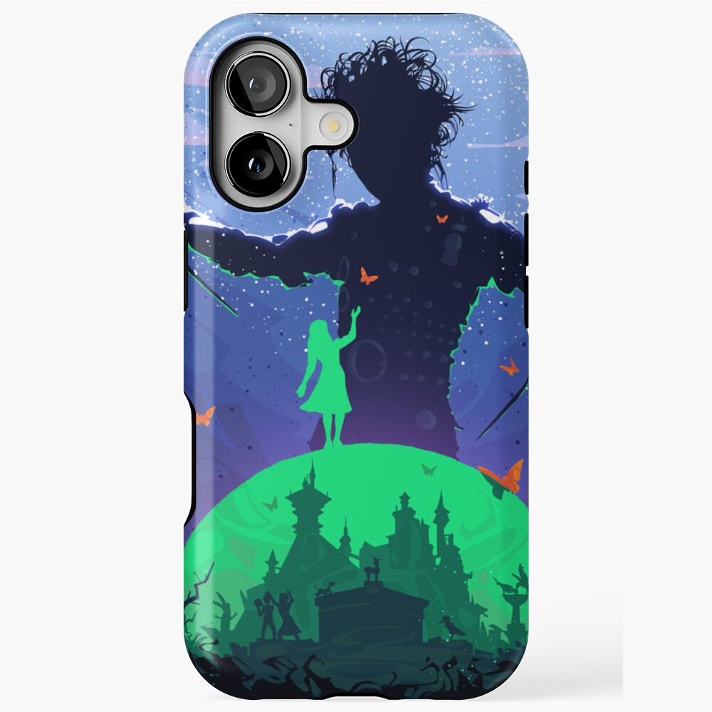 Edward Gothic creepy Dark Creepy Classic Horror Halloween iPhone Tough ...