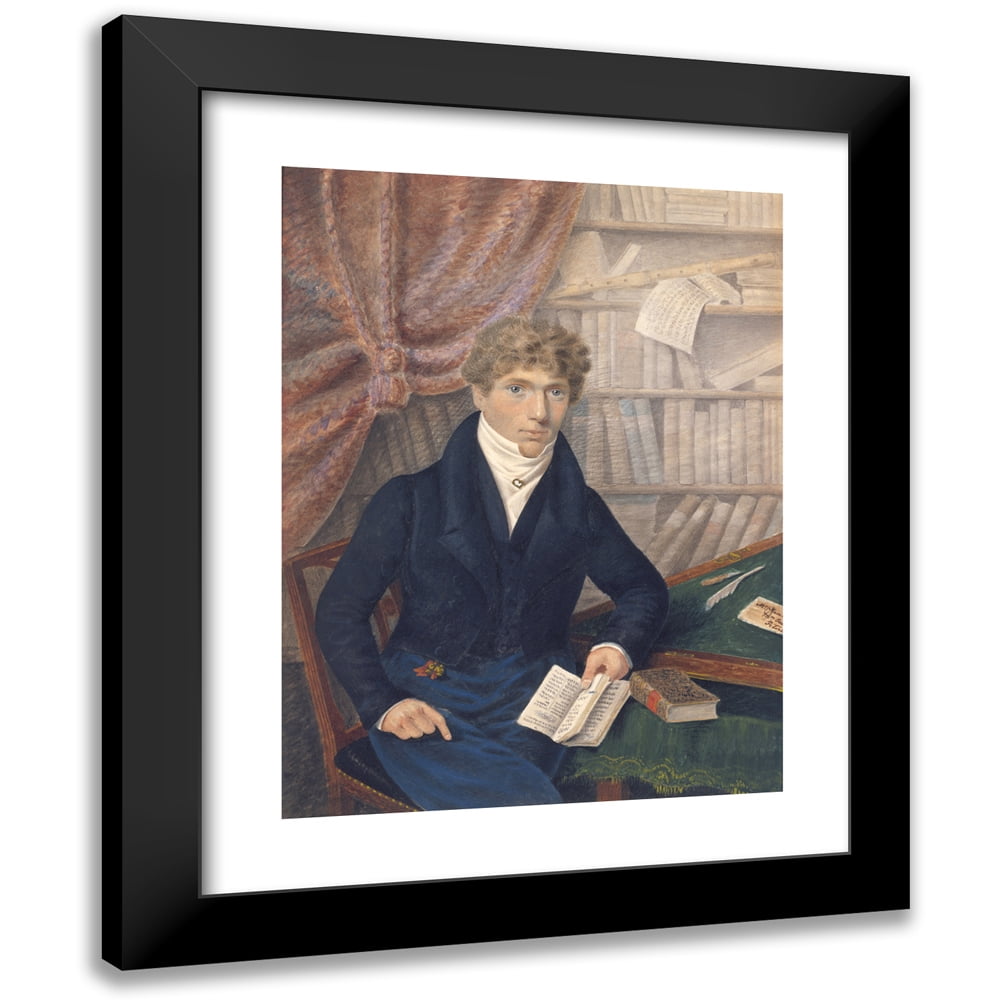Edward Heaton 12x14 Black Modern Framed Museum Art Print Titled - Rev ...
