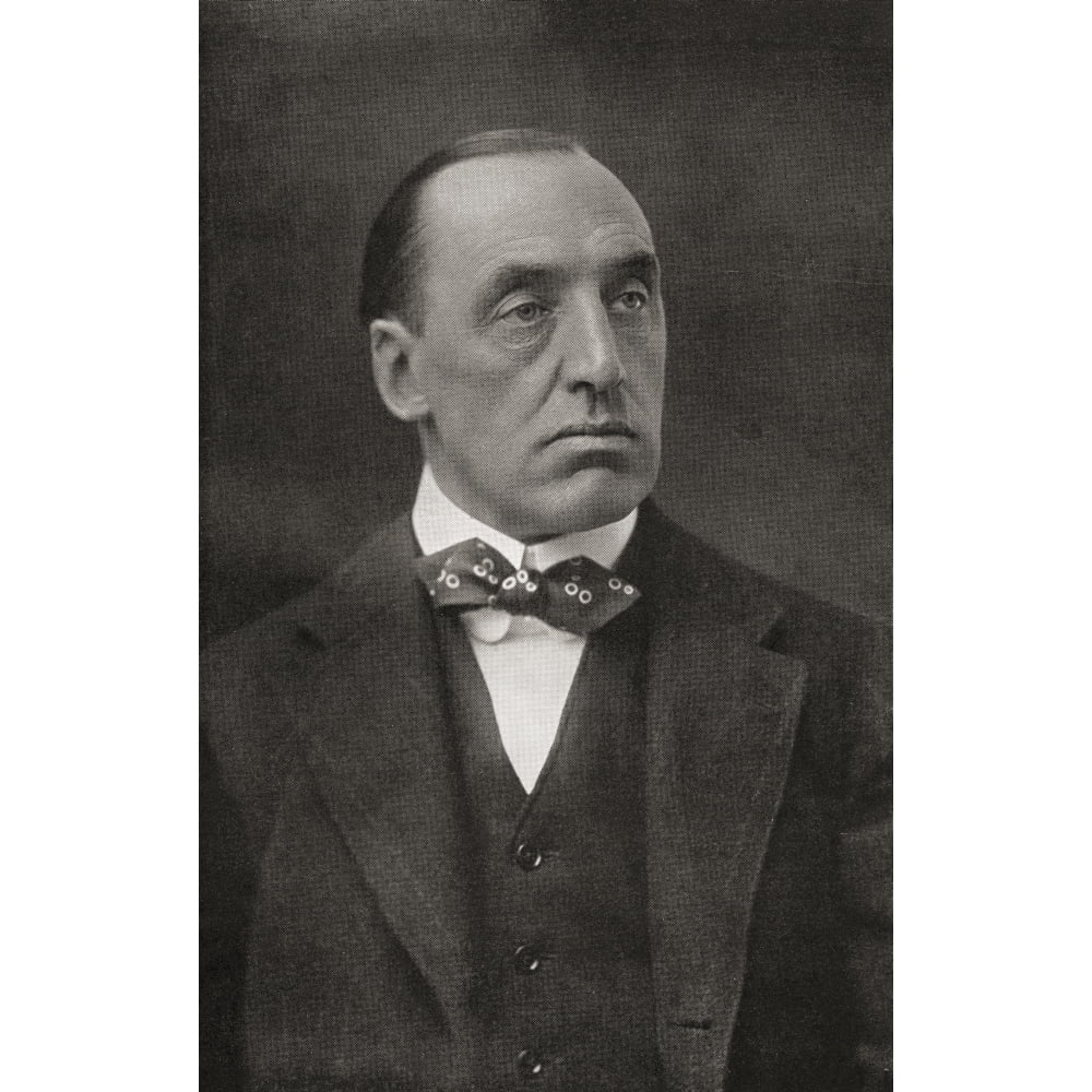 Edward Henry Carson Baron Carson 1854 Poster Print - Walmart.com
