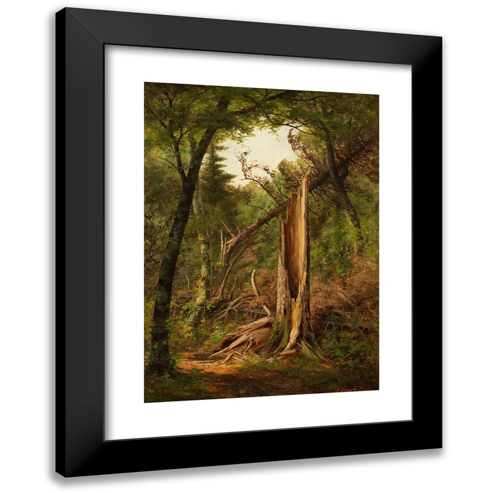Edward Hill 14x18 Black Modern Framed Museum Art Print Titled ...