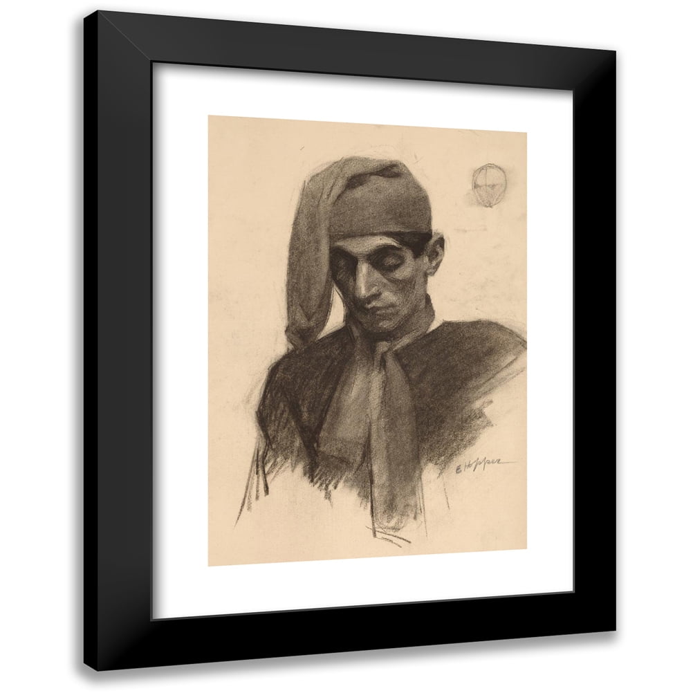 Edward Hopper 11x14 Black Modern Framed Museum Art Print Titled - Jimmy ...