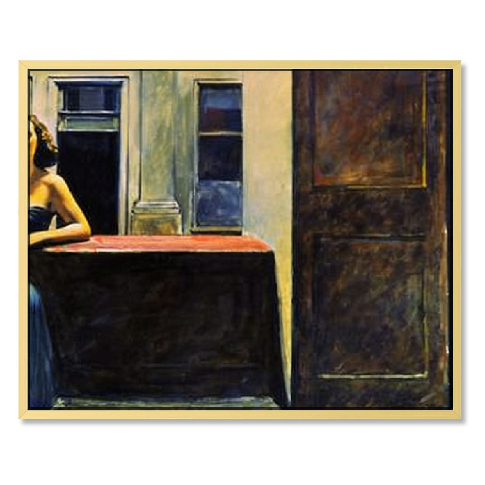 Edward Hopper Canvas Prints - New York Office by Edward Hopper Poster ...