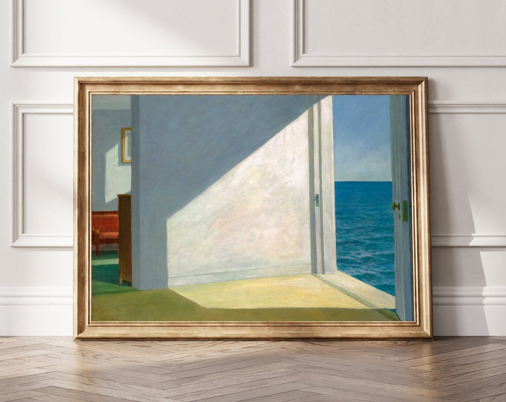 Edward Hopper Rooms by the Sea (1951) poster, Edward Hopper print ...