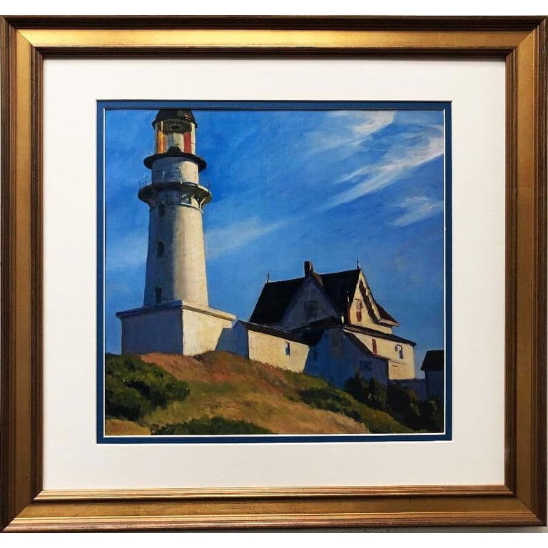 Edward Hopper Lighthouse 16 Collection Of Edward Hopper Artwork