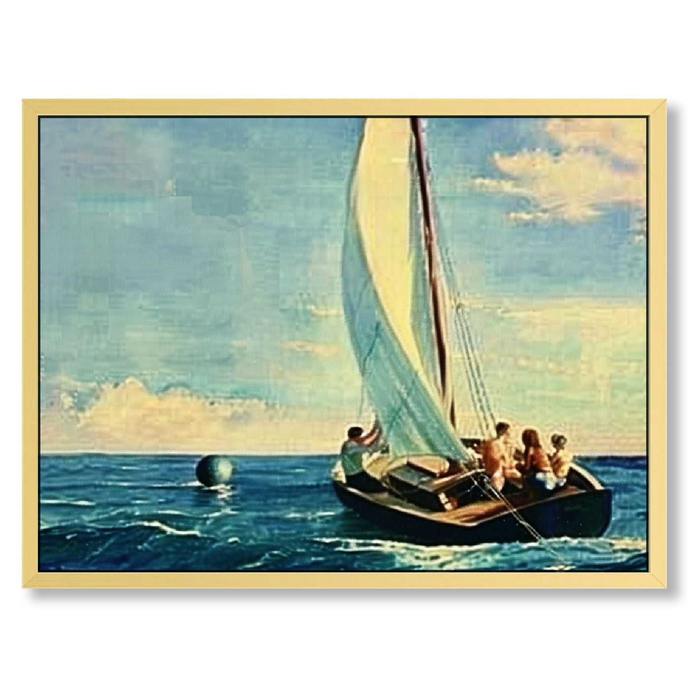 Edward Hopper Wall Art - Prints - Hyperrealism Famous Paintings on ...