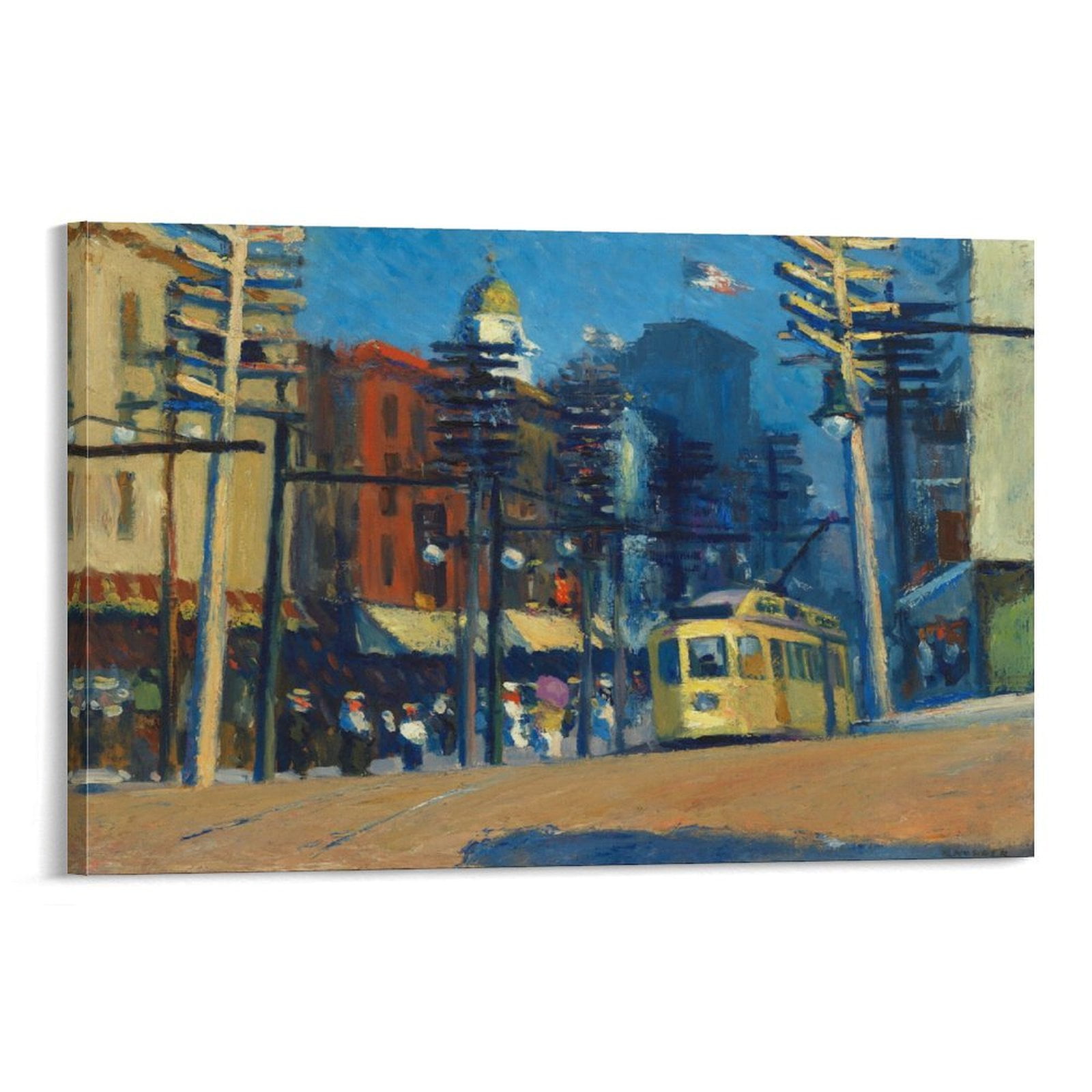 Edward Hopper - Yonkers Prints Wall Art Poster Posters Wall Art ...
