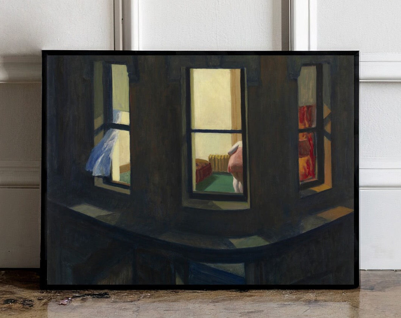 Edward Hopper poster, Edward Hopper print, Edward Hopper wall art ...