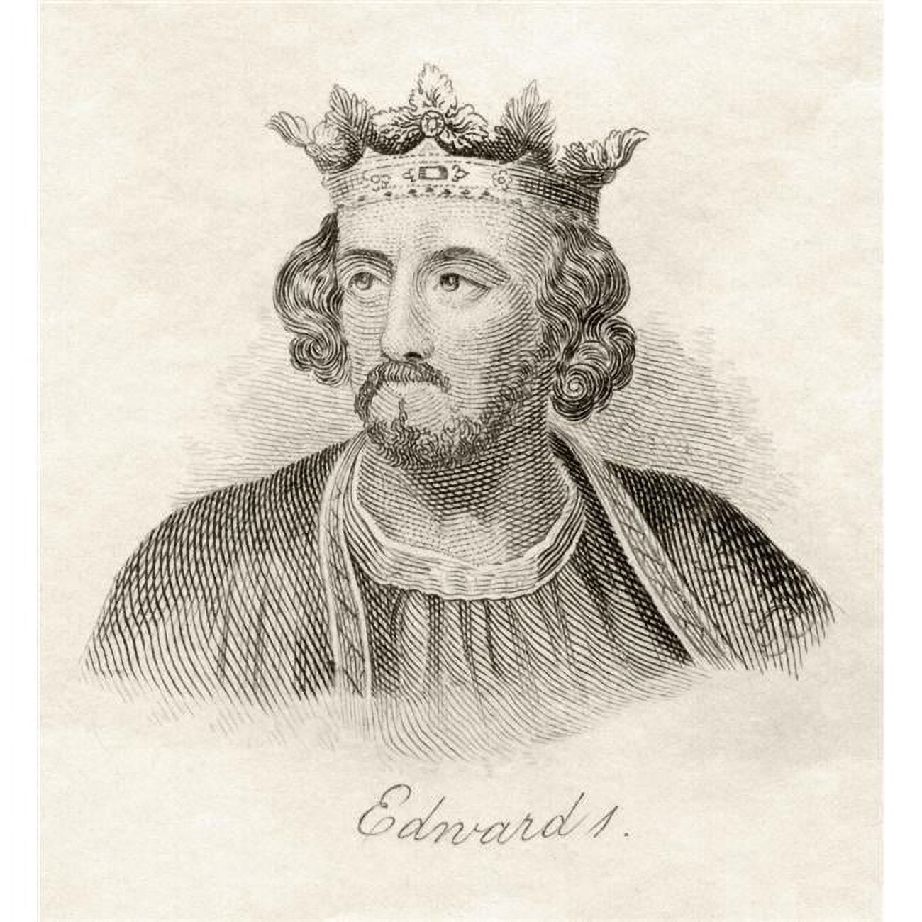 Edward I Aka Longshanks 1239 - 1307 King of England From The Book ...