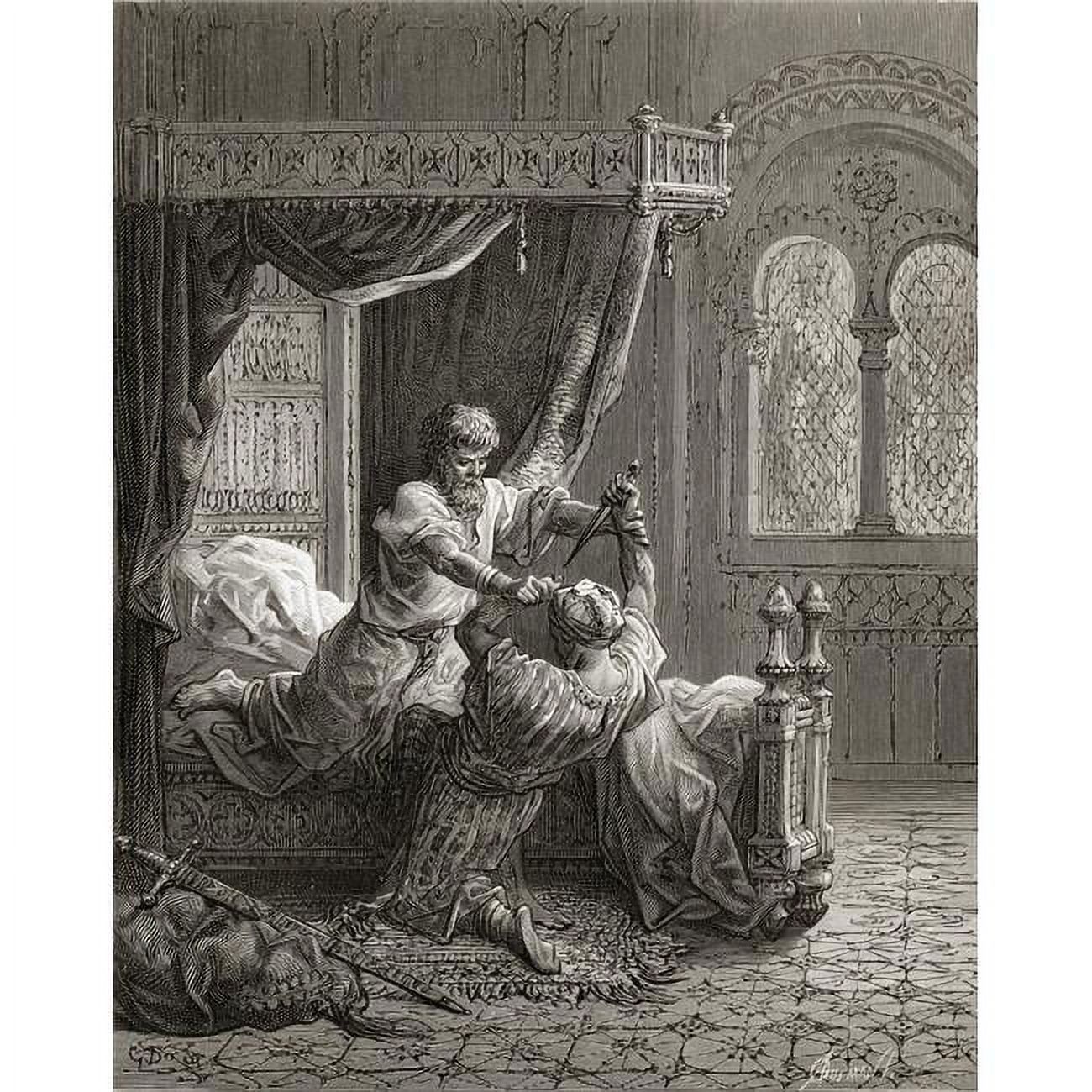 Edward I of England 1239 To 1307 Kills His Would-Be Assassin June 1272 ...