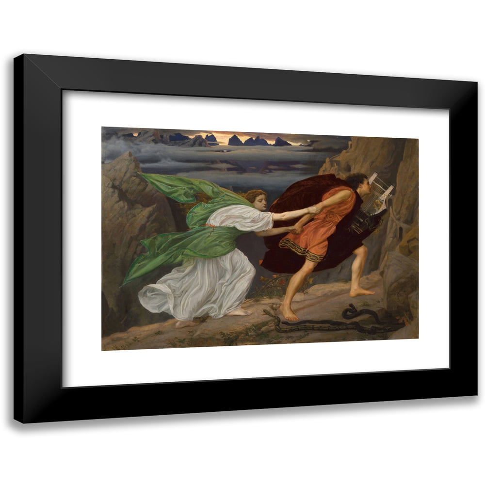 Edward John Poynter 18x14 Black Modern Framed Museum Art Print Titled ...