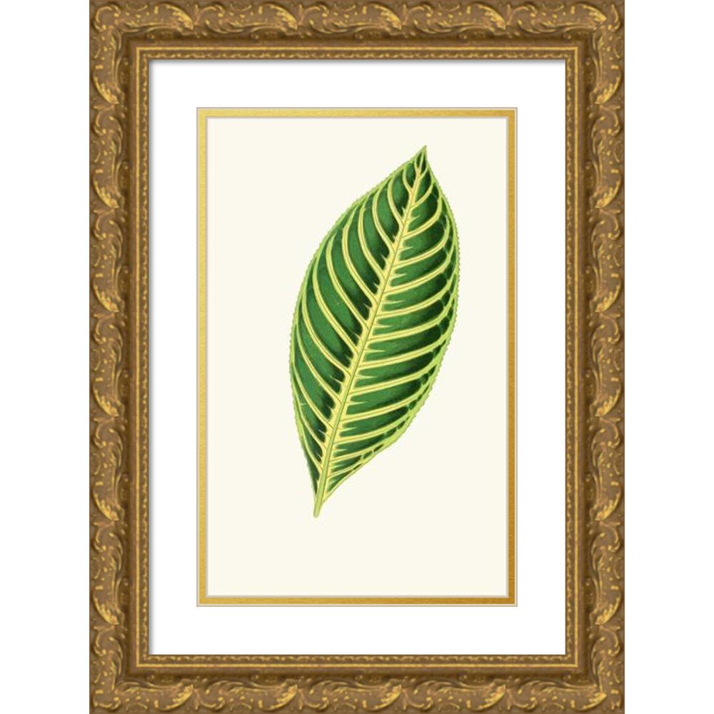 Edward Joseph Lowe 13x18 Gold Ornate Wood Frame and Double Matted ...