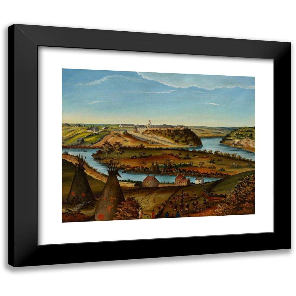 Edward K. Thomas 18x15 Black Modern Framed Museum Art Print Titled ...