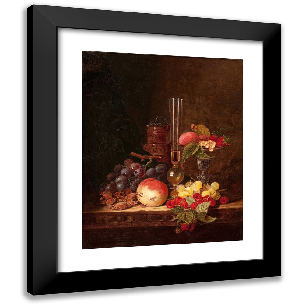 Edward Ladell 12x14 Black Modern Framed Museum Art Print Titled - Still ...