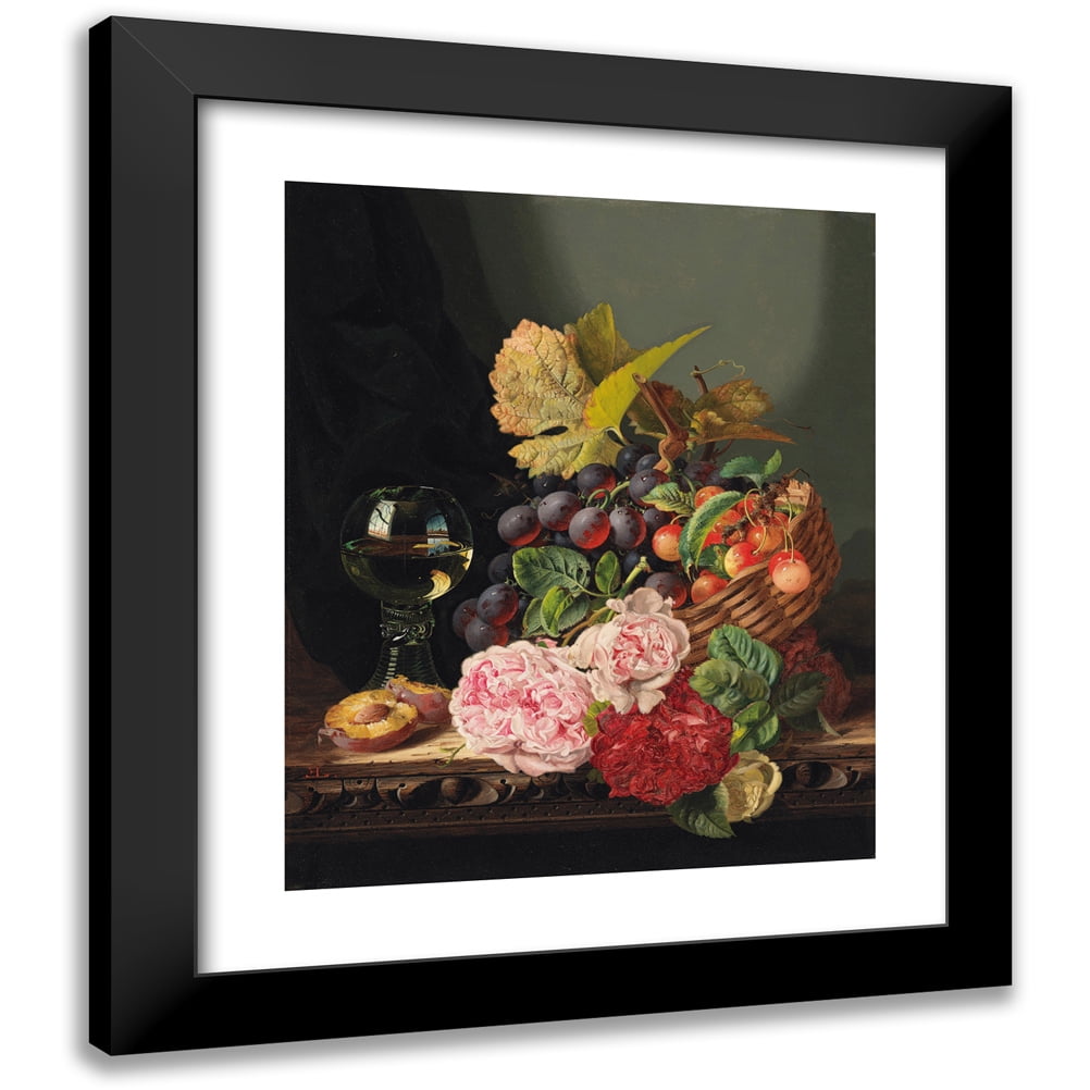 Edward Ladell 12x14 Black Modern Framed Museum Art Print Titled - Still ...