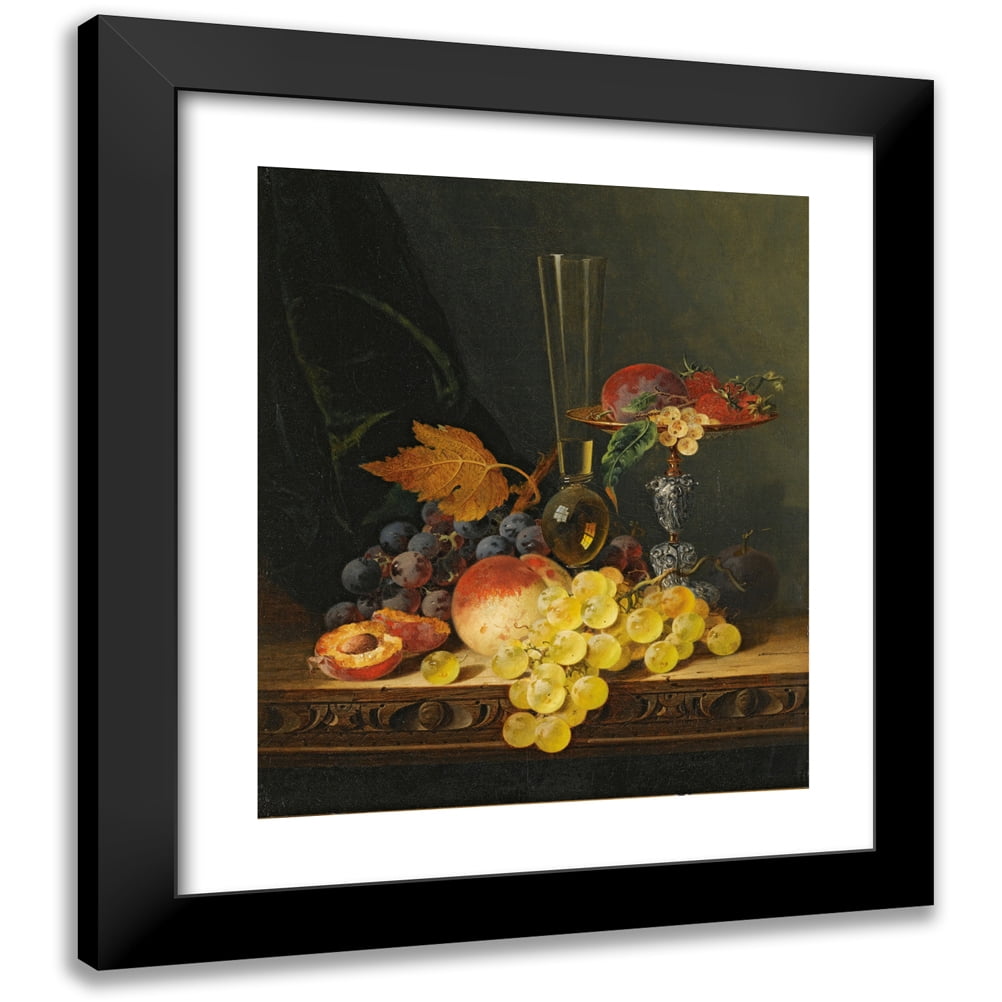 Edward Ladell 12x14 Black Modern Framed Museum Art Print Titled - Still ...