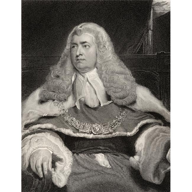 Edward Law 1st Baron Ellenborough 1750 to 1818 English Judge ...