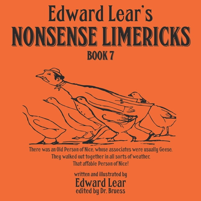 Edward Lear's Nonsense Limericks - Book 7 (Paperback) - Walmart.com