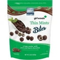 Edward Marc Girl Scouts Thin Mints Bites 20 Ounce Mint Dark Chocolate ...